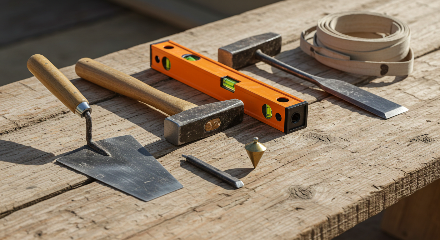 Les Essentiels Du Maçon : Outils Incontournables Pour Bâtir