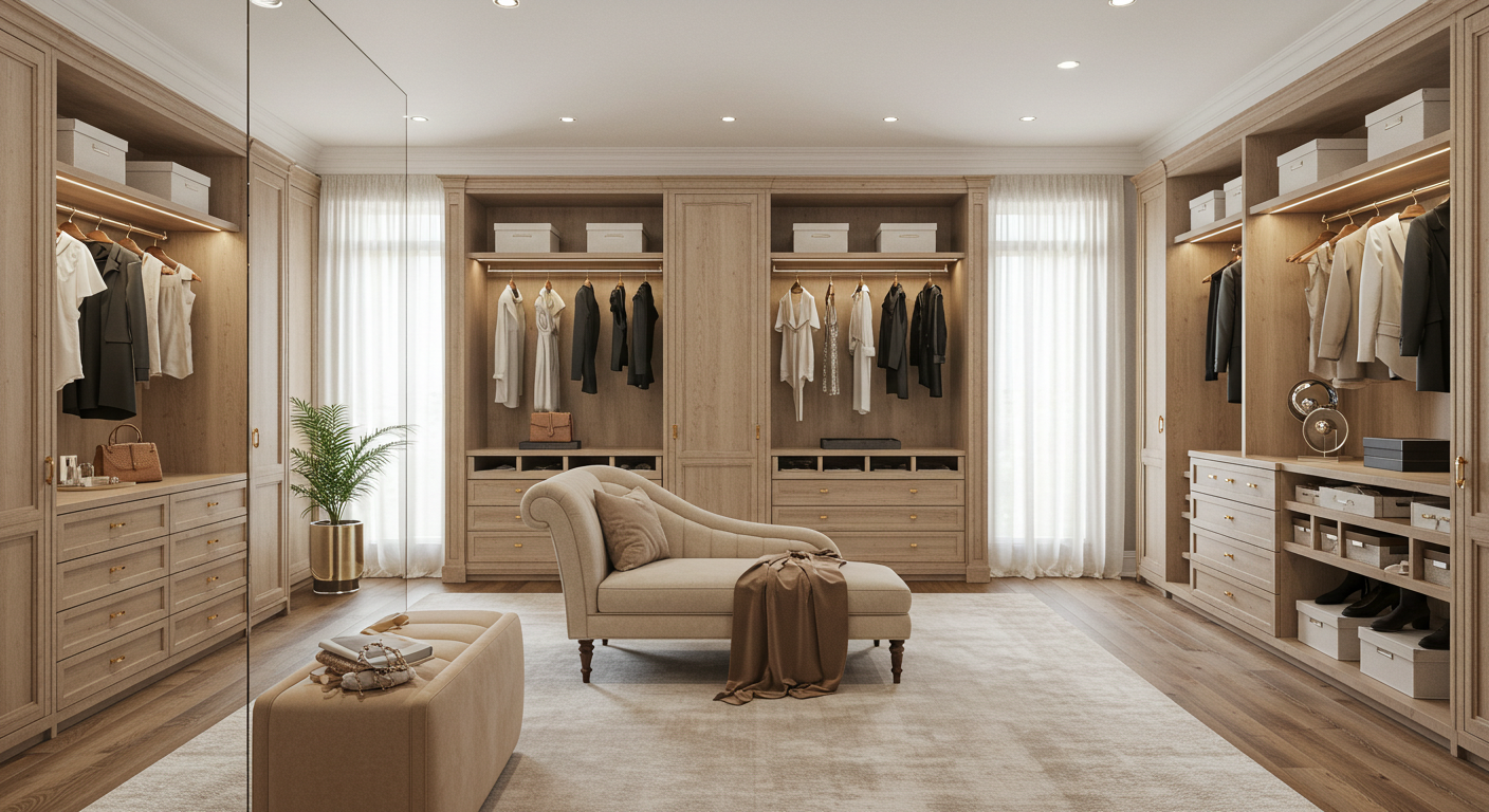 Agencement De Dressing : 7 Astuces Pour Optimiser Votre Espace
